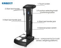 China 20KHZ  50KHZ 100KHZ Body Analyzer Machine Vertical Body Composition Monitor Machine for sale