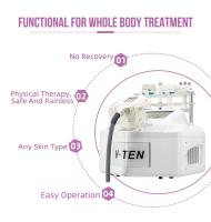 China Cavitation & Vacuum Slimming Machine Vela V10: 7 In 1 For Body Shaping & Weight Loss for sale