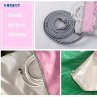 China Pink Infrared Pressotherapy Slimming Machine For Improve Blood Circulation for sale
