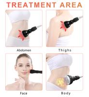 China 4 In 1 Cavitation Machine 80k RF Vacuum Body Slimming Machine for sale