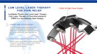 China LuxMaster Laser Therapy Machine Lllt Red Cold Laser Machine For Pain for sale