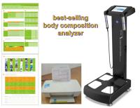 China Vertical body scan analyzer BMI Body Mass Index Weighing Machine for sale