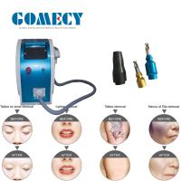 China Q Switch Yag Laser Tattoo Removal Machine 400W Skin Care Beauty Equipment for sale
