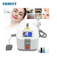 China 1000W Portable Nd YAG Laser Tattoo Removal Machine With Touchable Screen for sale
