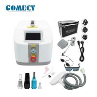 China Nd Yag Hollywood Laser Peel Machine / Skin Rejuvenation Black Doll Laser Machine for sale