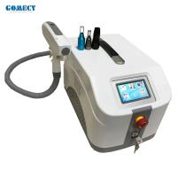 China Nd Yag Hollywood Laser Peel Machine / Skin Rejuvenation Black Doll Laser Machine for sale