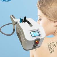 China Carbon Peel Nd YAG Laser Machine Tattoo Removal For Skin Whitening for sale