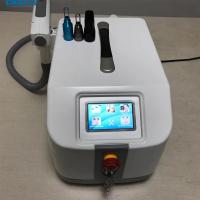 China 1064nm 532nm 1320nm Q Switch Nd YAG Laser Tattoo Removal Machine With Carbon Peeling for sale
