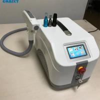China 1064nm 532nm 1320nm Q Switch Nd YAG Laser Tattoo Removal Machine With Carbon Peeling for sale