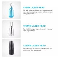 China Q Switched ND Yag Laser Machine 1064nm 532nm For Removal Eye Wrinkles for sale