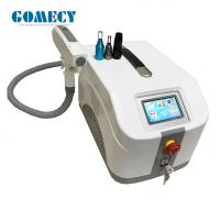 China Portable Nd YAG Laser Machine 532nm 1064nm Carbon Peel Laser Machine Tattoo Removal for sale