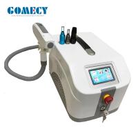 China Portable Nd YAG Laser Machine 532nm 1064nm Carbon Peel Laser Machine Tattoo Removal for sale