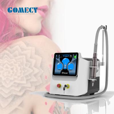 China 100-1000J/cm2 Pigment Removal Machine , Pico Laser Tattoo Removal Machine Price for sale