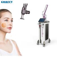 China 10.6μM Fractional CO2 Laser Skin Resurfacing Machine With True Color Touch LCD Screen for sale