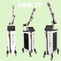 China 10.6μM Fractional CO2 Laser Skin Resurfacing Machine With True Color Touch LCD Screen for sale
