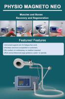 China Noninvasive PEMF Therapy Devices , Electromagnetic Pulse Therapy Machine for sale