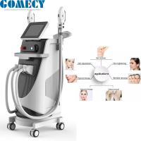 China Skin Treatment Laser Machine 3 In 1 IPL RF Nd Yag Laser Hair Removal Machine For Clinic for sale