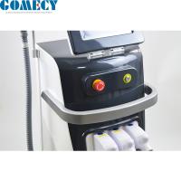China Skin Treatment Laser Machine 3 In 1 IPL RF Nd Yag Laser Hair Removal Machine For Clinic for sale