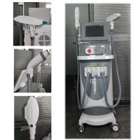 China Skin Treatment Laser Machine 3 In 1 IPL RF Nd Yag Laser Hair Removal Machine For Clinic for sale