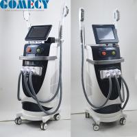 China Skin Treatment Laser Machine 3 In 1 IPL RF Nd Yag Laser Hair Removal Machine For Clinic for sale