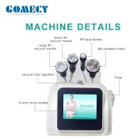 China Cavitation Vacuum Slimming Machine , Vacuum Body Firming Machine for sale