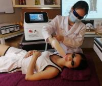 China Permanent Hair Remover 755nm 808nm 1064nm Diode Laser Hair Removal Machine Epilation Definitive for sale