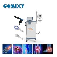 China Pain Relief Physiotherapy Machine 3 in 1 Pulsed Electromagnetic Therapy Machine for sale