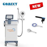 China Pain Relief Physiotherapy Machine 3 in 1 Pulsed Electromagnetic Therapy Machine for sale