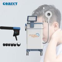 China Pain Relief Physiotherapy Machine 3 in 1 Pulsed Electromagnetic Therapy Machine for sale