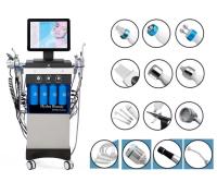 China 14 In 1 Oxygen Jet Peel Machine 300W Hydro Dermabrasion Facial Machine for sale
