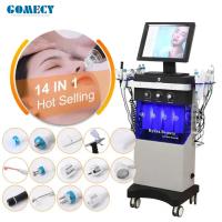China 14 In 1 Oxygen Jet Peel Machine 300W Hydro Dermabrasion Facial Machine for sale
