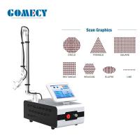 China Surgical 10600nm Fractional CO2 Laser System With Max 20*20mm Scanning Area for sale