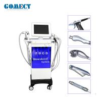 China 9 In 1 Hydra Dermabrasion Machine Professional Facial Cleaning Beauty Machine for sale