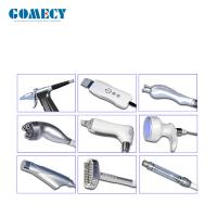 China 9 In 1 Hydra Dermabrasion Machine Professional Facial Cleaning Beauty Machine for sale