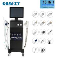 China 15 In 1 Beauty Spa Hydra Dermabrasion Machine For Facial Skin Care for sale