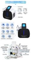 China Hydra Dermabrasion Machine 200W Diamond Peeling Microdermabrasion Machine 8 In 1 for sale