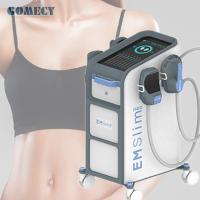 China 18 Inch Screen EMS RF Muscle Sculpting Building Machine with Piano Sound and 1 Pelvic Floor Training Seat Paddle for sale