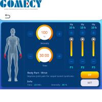 China Therapeutic Magnetic Field Therapy Machine for Pain Relief for sale