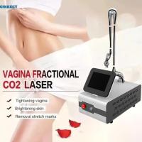 China Skin Resurfacing CO2 Fractional Laser Machine for sale
