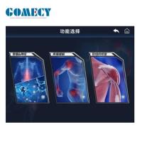 China Physiotherapy Pulsed Electro Magnetic Field Laser Therapy Machine Muscular Pain Relief for sale