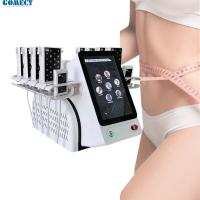 China 2023 6 In 1 Professional Laser Lipo Body Slimming Tummy Fat Loss Salon Beauty Machine for sale