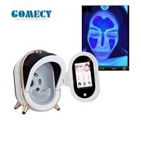 China Goemcy Skin Tester 3D Face Magic Mirror Face Analyzer Machine for sale
