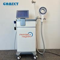 China PMST Wave Infrared Light Therapy Shockwave Machine Body Shoulders Knees Pain Relief for sale