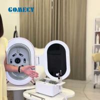 China Specification Size 42*36*56cm Facial Analyzer Machine with Advanced Image Analysis for sale