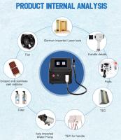 China 4 Wavelenths High Power Portable 808nm Diode Ice Laser Machine For Hair Removal for sale