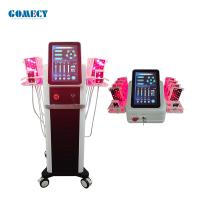 China 6D Lipo Laser Slimming Machine with 6 Wavelengths for Body Slimming and Skin Tightening for sale