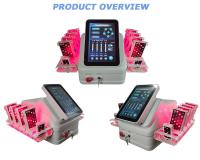 China 6 wavelengths 6d lipo slimming machine for body slimming skin tigtening for sale