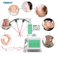 China 532 nm Diode Cold Laser Fat Removal Machine Fat Reduction Weight Loss Ems Body Slimming 10d LIPO LASER with EMS Machine for sale
