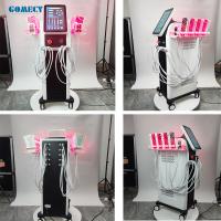 China 6D Lipo Laser Vaser red light Liposuction body slimming inch loss s shape beauty device Machine for sale
