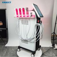 China 6D Lipo Laser Vaser red light Liposuction body slimming inch loss s shape beauty device Machine for sale